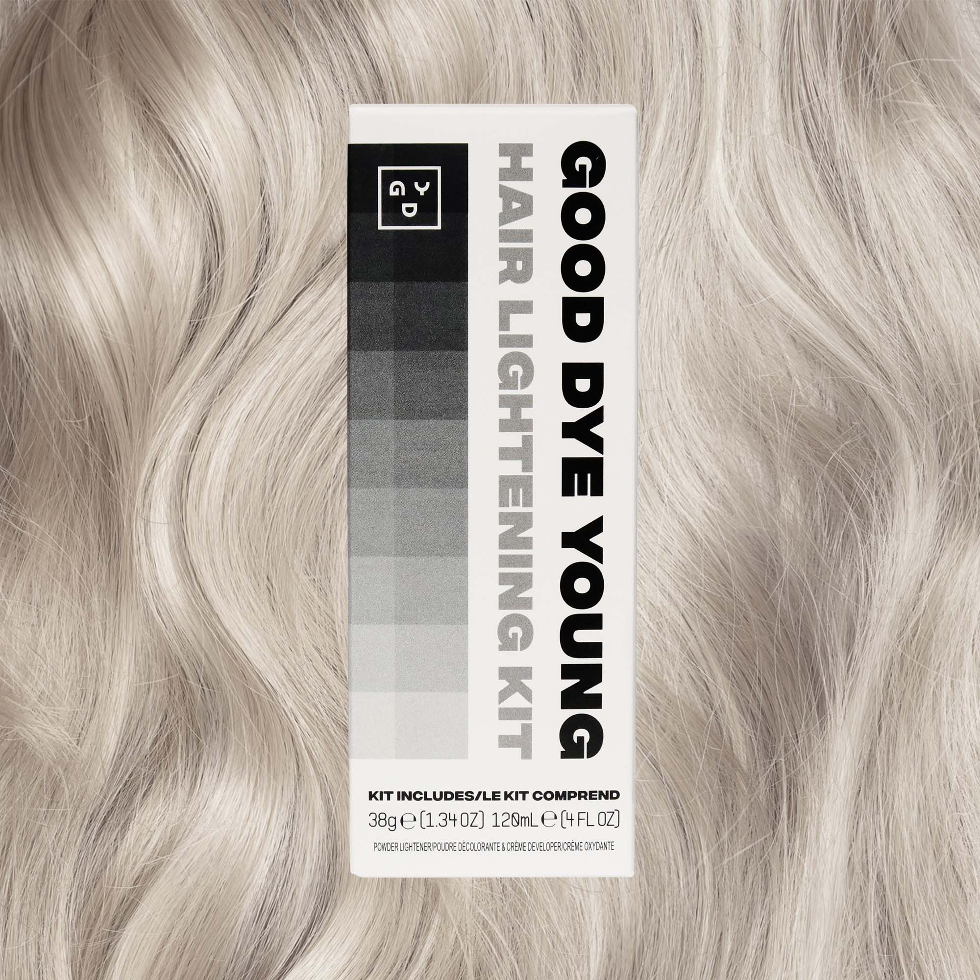 Hair lightening store