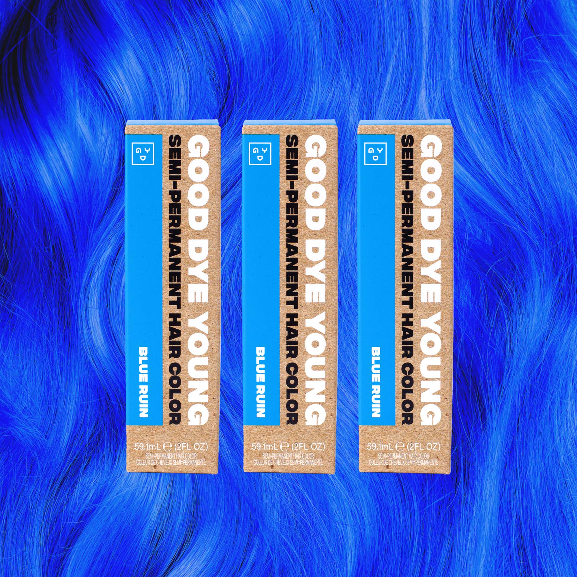Blue Ruin Trio – Good Dye Young Inc