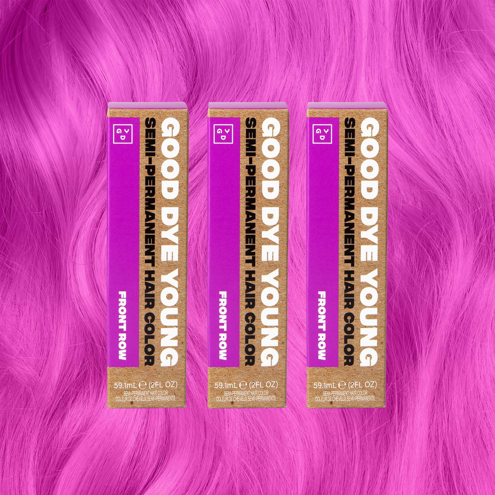 Front Row Trio – Good Dye Young Inc