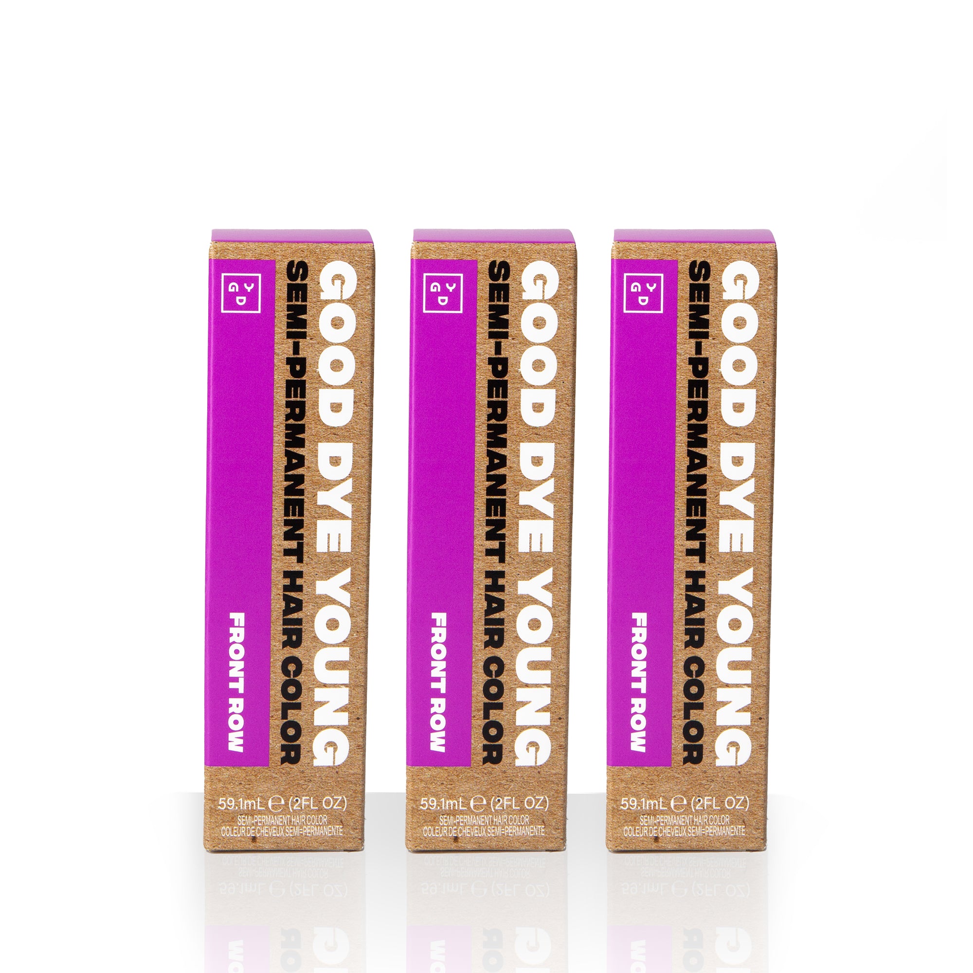 Front Row Trio – Good Dye Young Inc